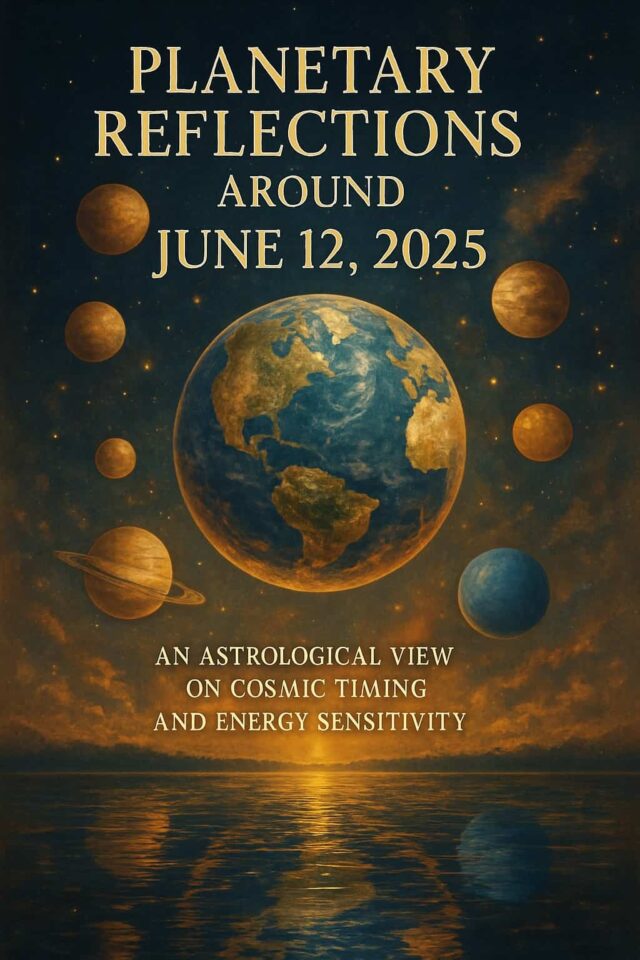Planetary Reflections Around June 12, 2025: An Astrological View on ...