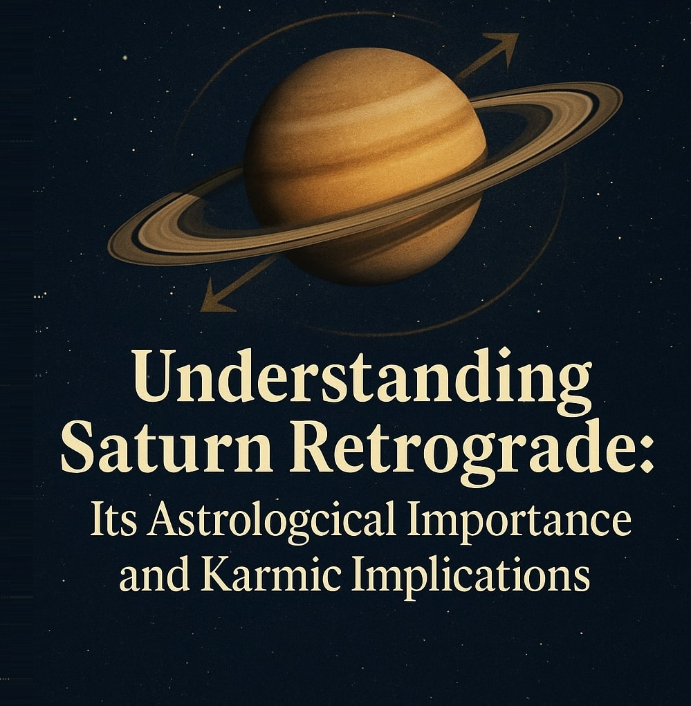 Understanding Saturn Retrograde: Its Astrological Importance and Karmic ...