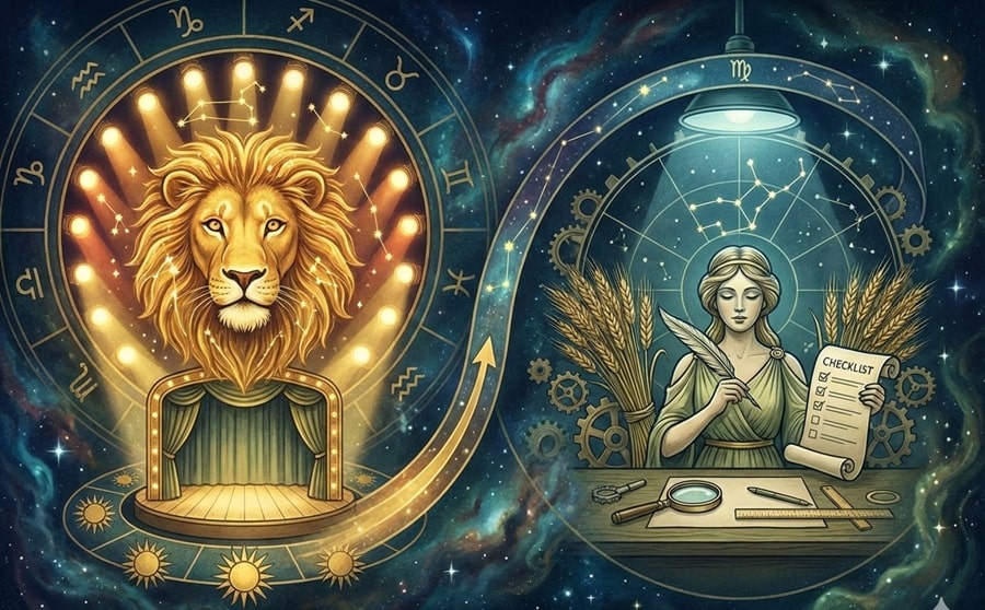 From Leo Stage Light to Virgo Checklist: The Arc of 12 January 2026 ...